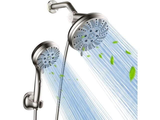 Click here for Watersong Shower Heads with Handheld Spray Combo 6... prices