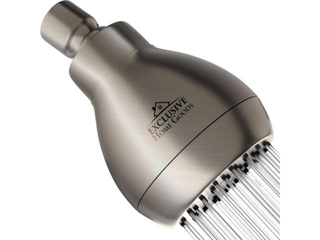 Click here for High Pressure Shower Head - Brushed Nickel - Power... prices