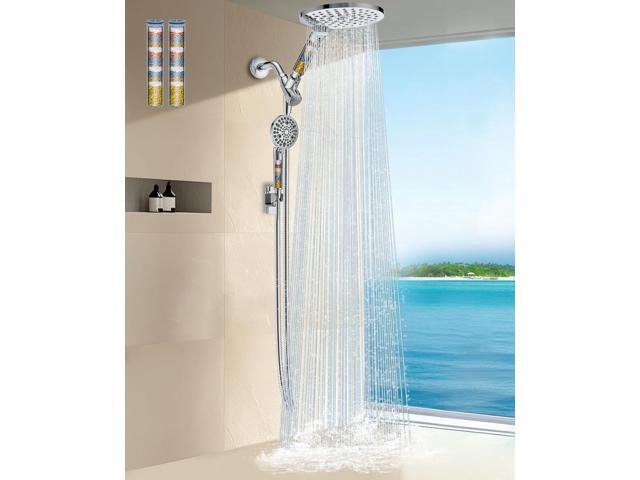 Click here for Dual Filtered Shower Heads Combo  High Pressure Ra... prices