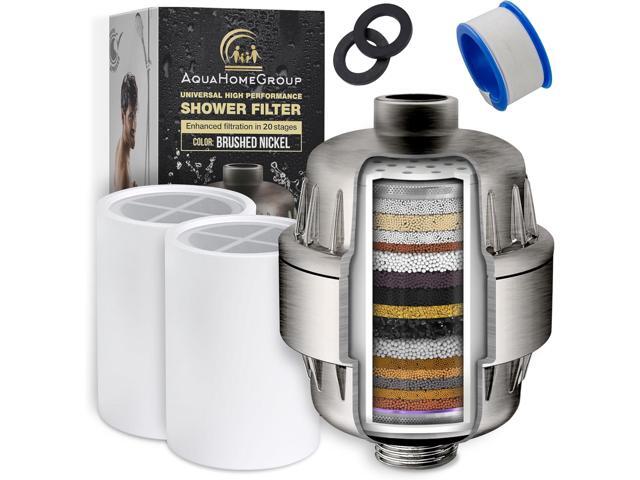 Click here for AquaHomeGroup 20 Stage Shower Head Filter with Vit... prices