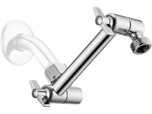 Click here for 5 Inch Adjustable Shower Head Extension Arm With L... prices