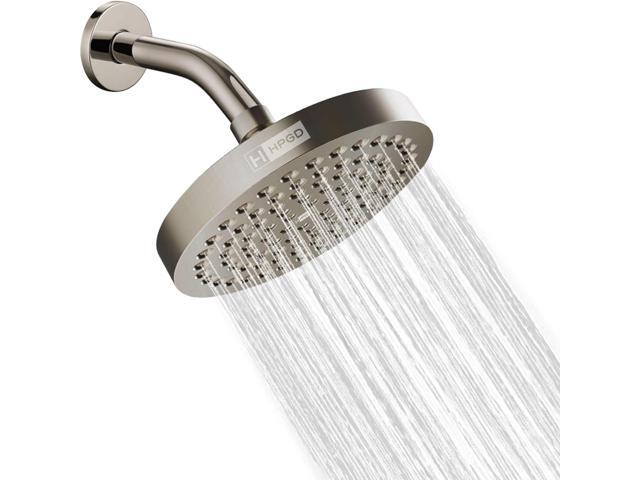 Click here for Shower Head - High Pressure Rain  6-Inch Round  Lu... prices