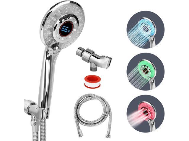 Click here for LED Shower head with Temperature Display  High Pre... prices