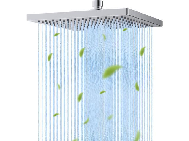 Click here for Hibbent Thickness Metal Rain Shower Head  10 Inch... prices