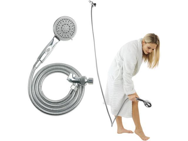 Click here for Vive Hand Held Shower Head with Long Hose - Detach... prices