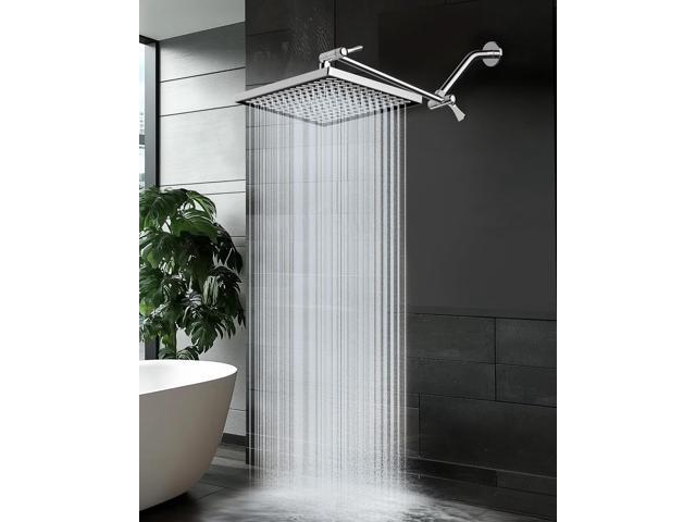 Click here for Cobbe Rainfall Shower Head for Bathroom  11.8 Inch... prices