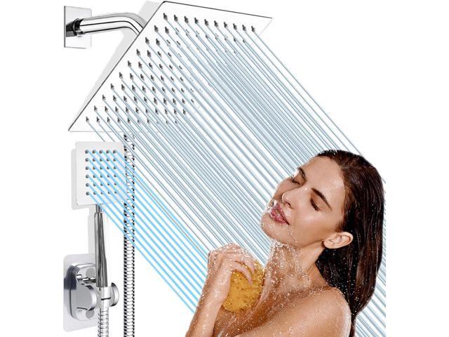Click here for High Pressure 6 Rainfall Shower Head with Handheld... prices