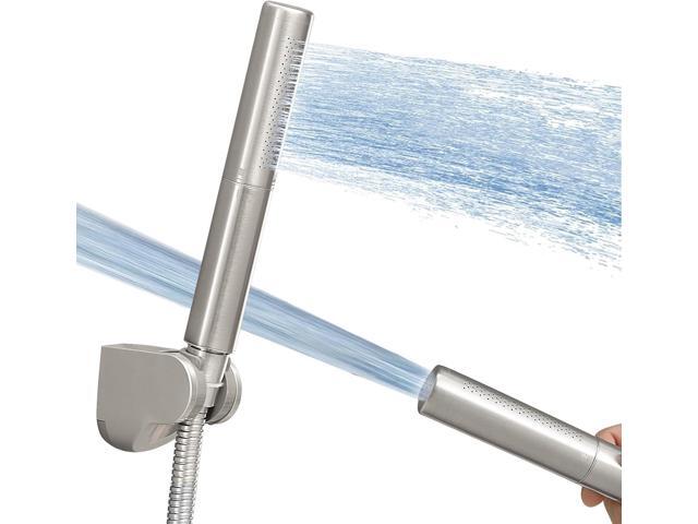 Click here for Homipro Brushed Nickel Brass 2 In 1 Function High... prices