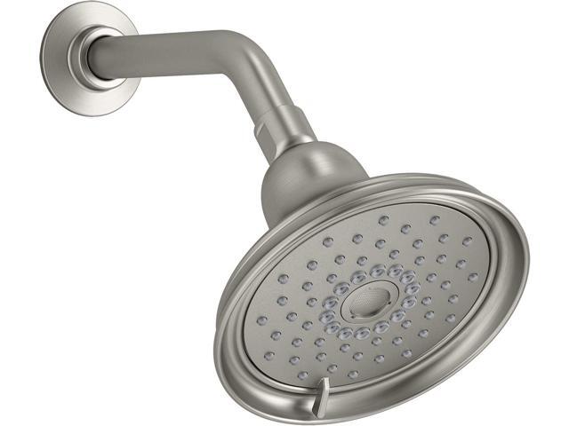 Click here for Kohler 22167-BN Bancroft Showerhead  Vibrant Brush... prices