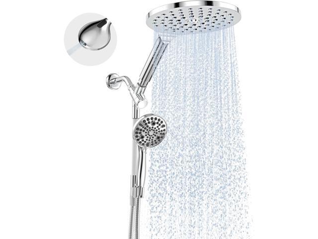 Click here for Dual Handheld Shower Head Combo  2-in-1 Rain Showe... prices