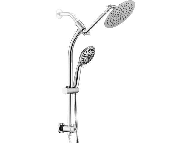 Click here for Rainfall 8 Inch Round Shower Head with High Pressu... prices