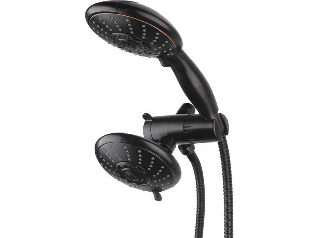 Click here for Anti-Clog High Pressure Large Oil Rubbed Bronze Du... prices