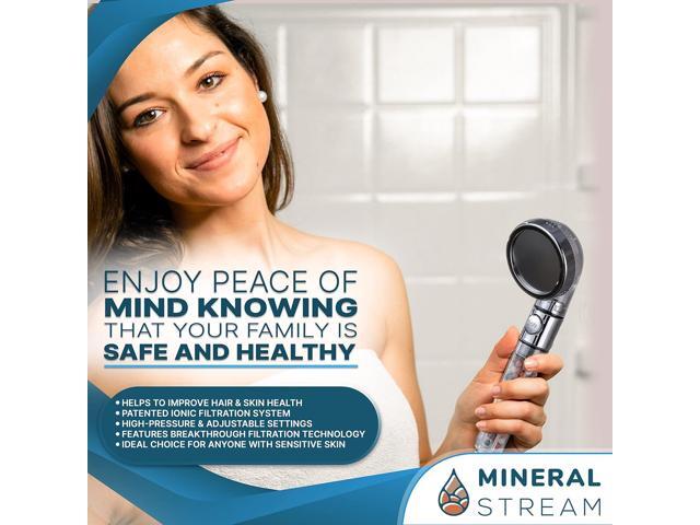 Click here for Ionic Shower Head 2.0 High Pressure Water Saving S... prices