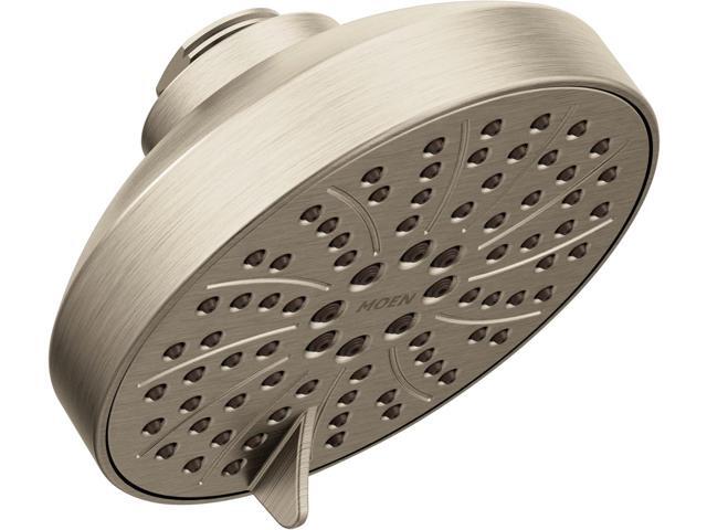 Click here for Moen Gibson Brushed Nickel Six-Function 4.5-Inch E... prices