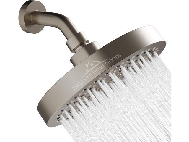 Click here for Heatsistence Rainfall Shower Head - 6 High Pressur... prices