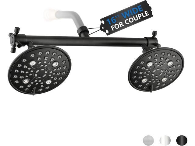 Click here for Proox Double Shower Head with Built-in Valve  High... prices