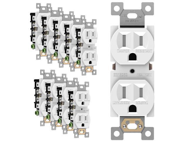 Click here for ENERLITES Duplex Receptacle Outlet  Tamper-Resista... prices