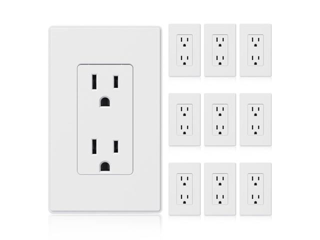 Click here for ELEGRP Matte White Standard Decorator Electrical W... prices