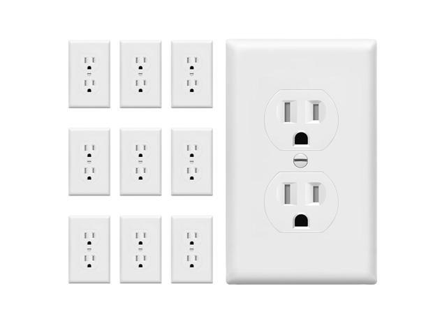 Click here for ENERLITES Duplex Outlets and Wall Plates Bundle  T... prices