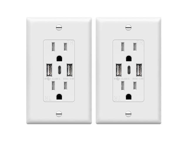 Click here for TOPGREENER USB Outlet  3-Port Type C 3.6A 18W Wall... prices