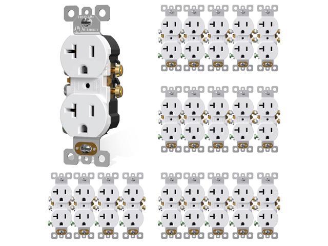 Click here for AIDA 20 Amps Outlets Duplex Electrical Receptacle... prices