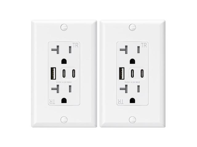 Click here for ELEGRP USB Outlets  20 Amp Wall Outlet with 3 USB... prices