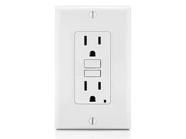 Click here for Leviton GFCI Outlet  15 Amp  Self Test  Non Tamper... prices