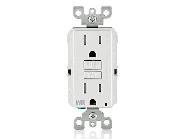 Click here for Leviton GFCI Weather-Resistant Outlet  15 Amp  Sel... prices