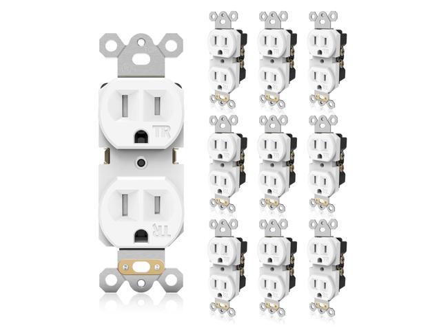 Click here for Standard Electrical Wall Outlet  15A 125V  2 Pole... prices