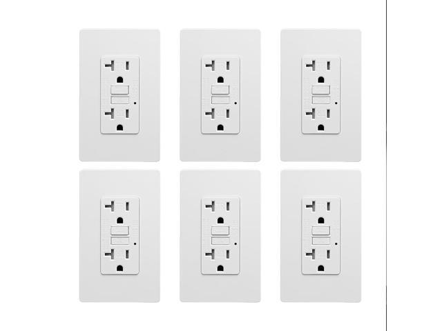 Click here for 20 Amp GFCI Outlet  TR Tamper-Resisitant GFI Elect... prices