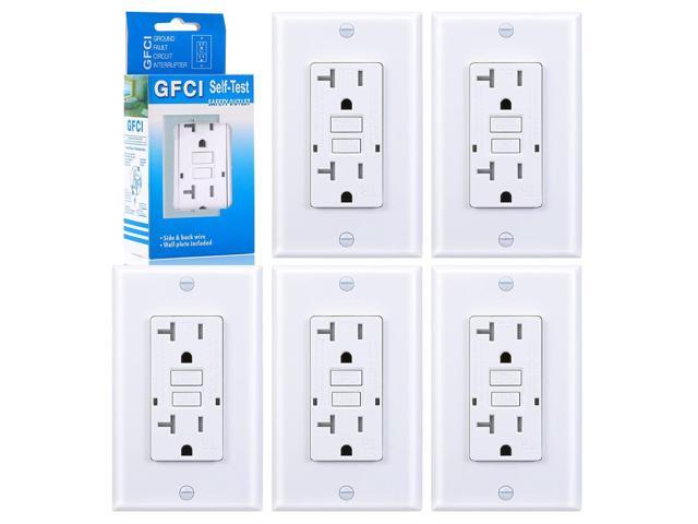Click here for 20 Amp GFCI Outlet  Tamper-Resistant GFI Receptacl... prices