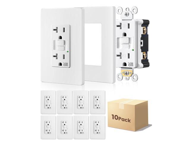 Click here for SURAIELEC GFCI Outlet 20 Amp  10 Pack Self-Test GF... prices