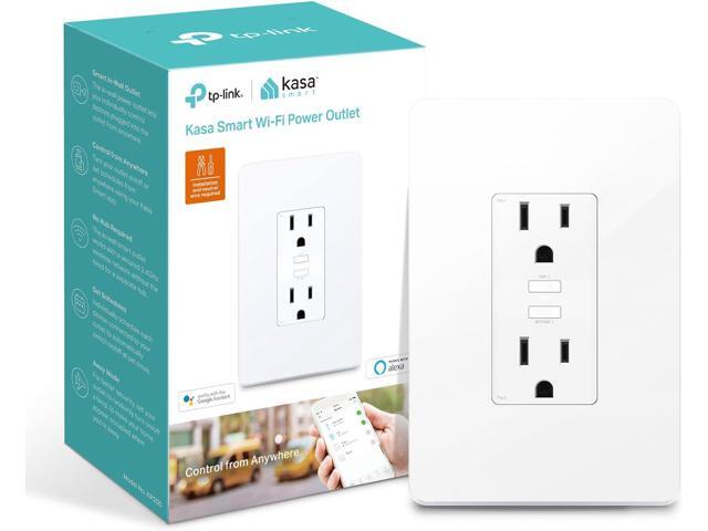 Click here for Kasa Smart Plug KP200  In-Wall Smart Home Wi-Fi Ou... prices