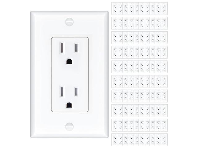 Click here for Amico 100 Pack 15 Amp Outlet  Standard Electrical... prices