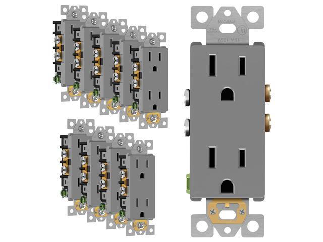 Click here for ENERLITES Decorator Receptacle  Residential Grade... prices