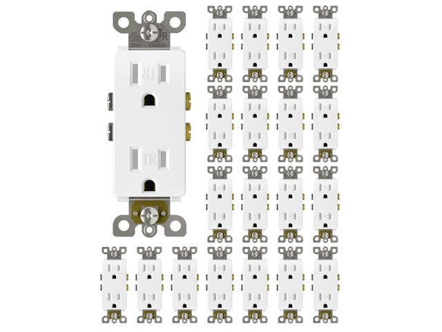 Click here for ThunderWay 15 Amp Tamper Resistant Decorator Wall... prices