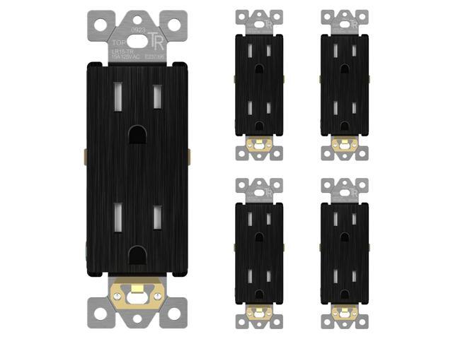 Click here for LIDER Brushed Finish Decorator Receptacle  Child S... prices