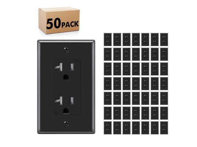 Click here for Micmi Decorator Receptacle Outlet  Tamper Resistan... prices