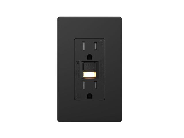 Click here for AIDA 15 Amp GFCI Outlet  Self-Test Nightlight Elec... prices