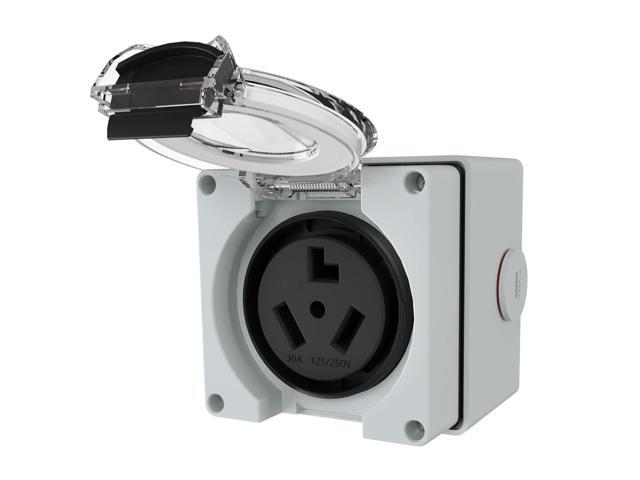 Click here for STARELO 30Amp Power Outlet Box NEMA 10-30R Recepta... prices
