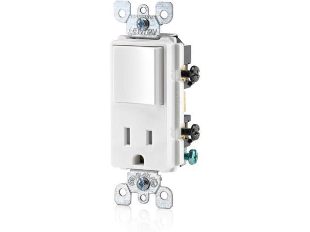 Click here for Leviton Decora Combination Switch and Tamper-Resis... prices