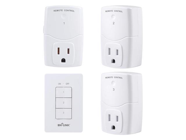 Click here for BN-LINK Mini Wireless Wall-Mounting Remote Control... prices