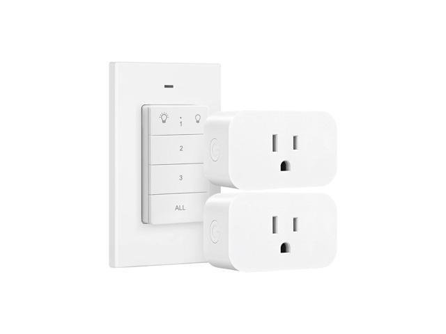 Click here for DEWENWILS Remote Control Outlet  Wall Mounted Wire... prices