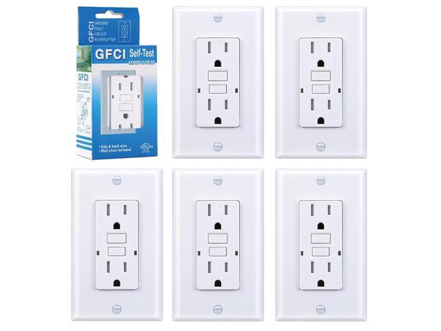 Click here for 15 Amp GFCI Outlet  Tamper-Resistant GFI Receptacl... prices