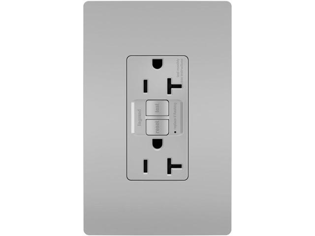 Click here for Legrand Radiant 2097GRYCCD12 20 Amp GFCI Self Test... prices