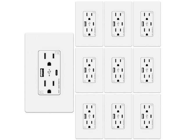 Click here for WEBANG USB C Outlet  25W 4.8 Amp 2-Ports USB Recep... prices