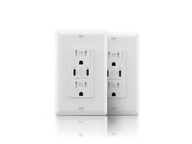 Click here for 65W USB C Outlet  Power Delivery 15 Amp Wall Recep... prices