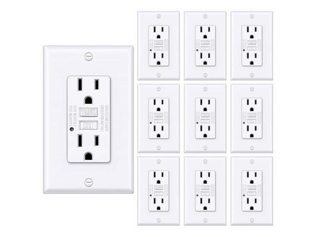 Click here for BESTTEN GFCI Outlet 15 Amp  GFI Receptacle Outlet... prices