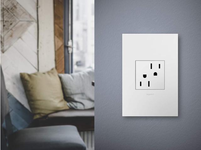 Click here for Legrand adorne 15A Tamper-Resistant Outlet with Ma... prices