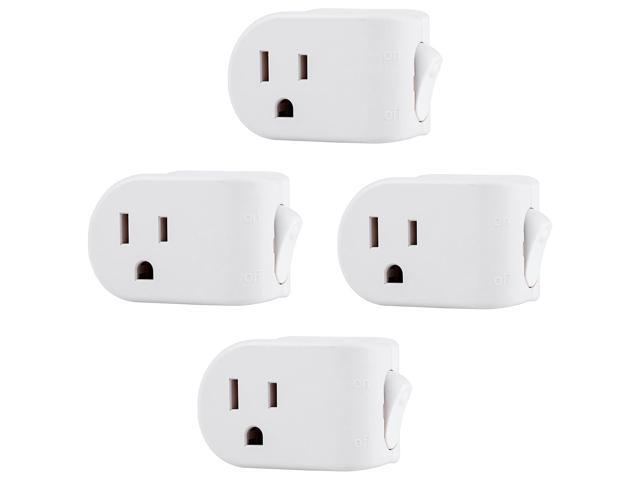 Click here for UltraPro Grounded Power Switch  4 Pack  Outlet Ext... prices